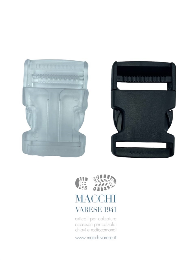 FIBBIE A SGANCIO 40mm | Macchi Varese