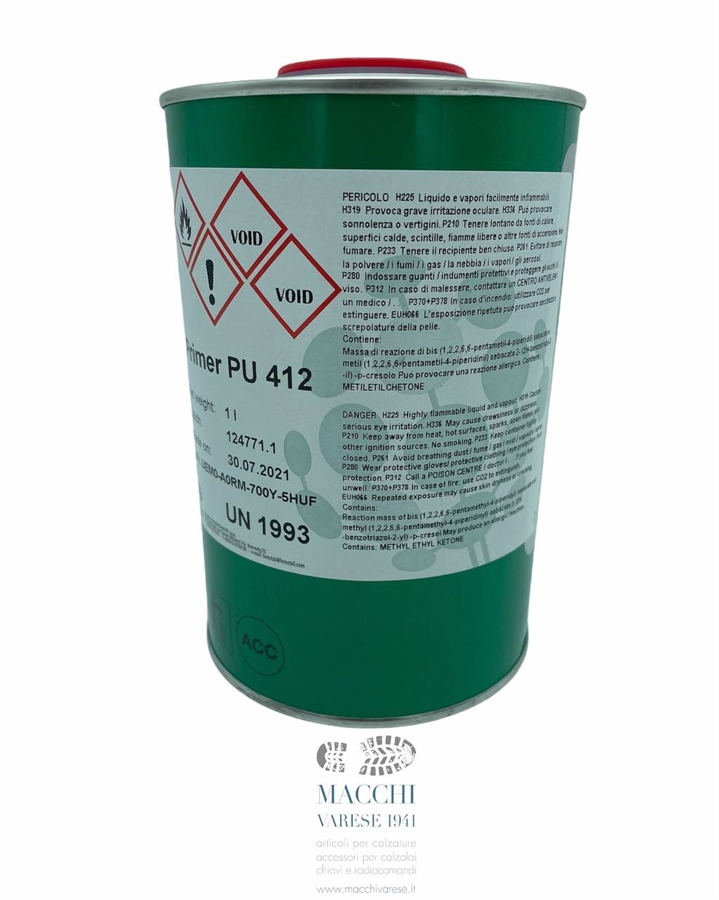 FORESTALI PRIMER PU412 | Macchi Varese