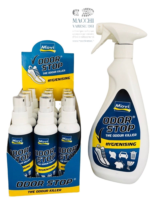 MOVI ODOR STOP | Macchi Varese