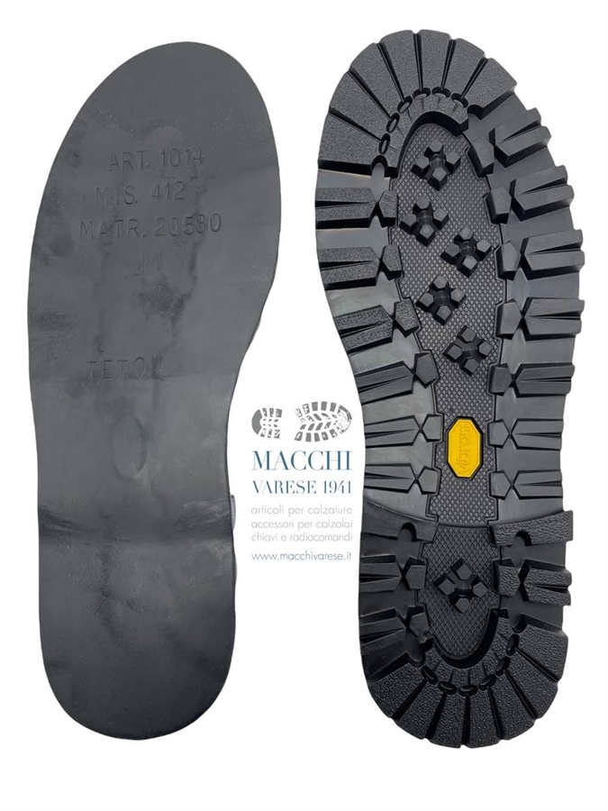 SUOLA VIBRAM 1014 TETON | Macchi Varese