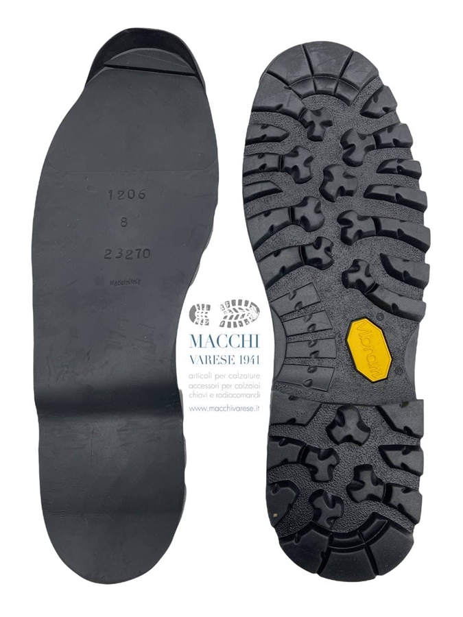 SUOLA VIBRAM 1206 TSAVO | Macchi Varese