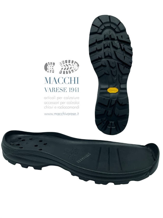 SUOLA VIBRAM 148C FOURA' EVO | Macchi Varese