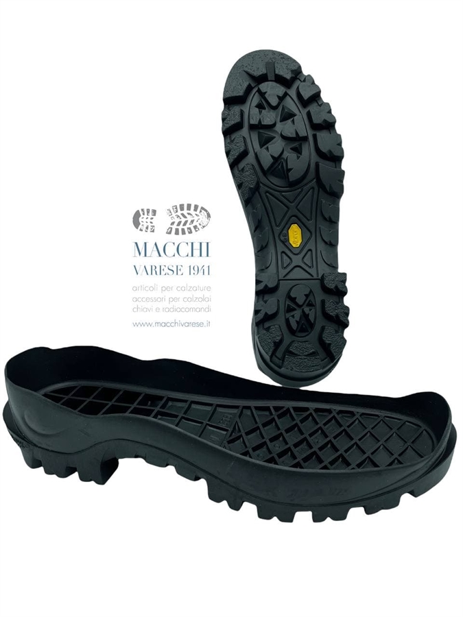 SUOLA VIBRAM 1550 VERTIGE | Macchi Varese