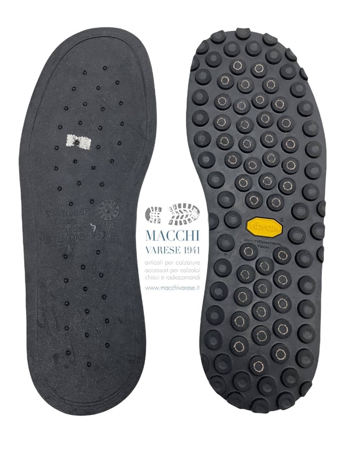 SUOLA VIBRAM OPEN BOULDER MULTICONTROL TECH | Macchi Varese