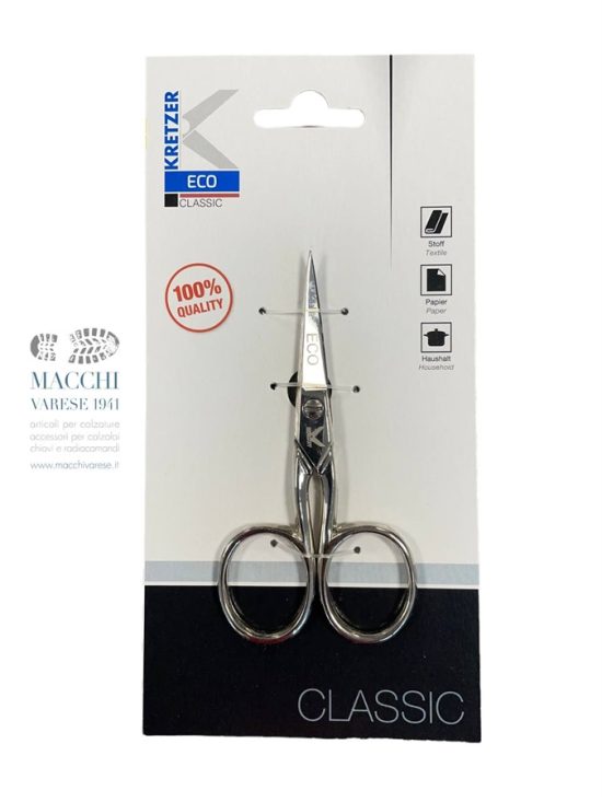 FORBICE KRETZER 910510 ECO WEAVER'S CURVA | Macchi Varese