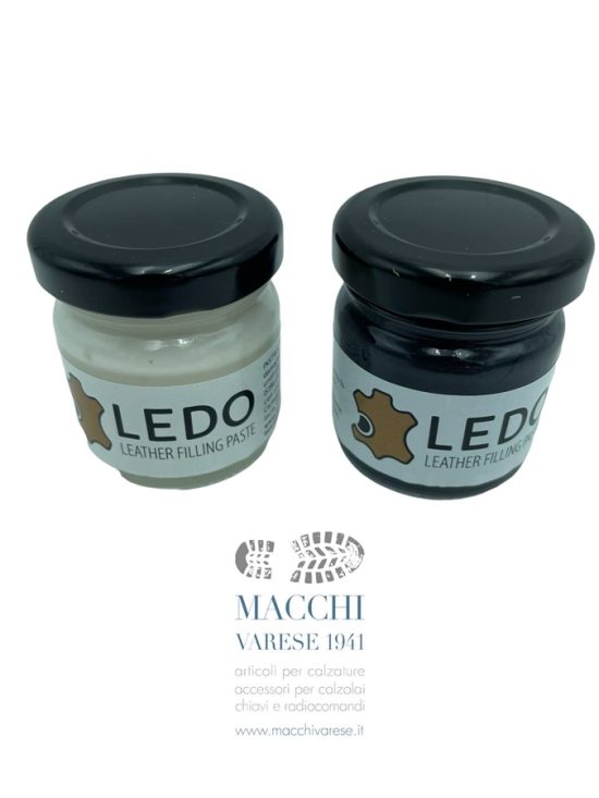 STUCCO PER PELLI LEDO LEATHER FILLING PASTE 30ML | Macchi Varese