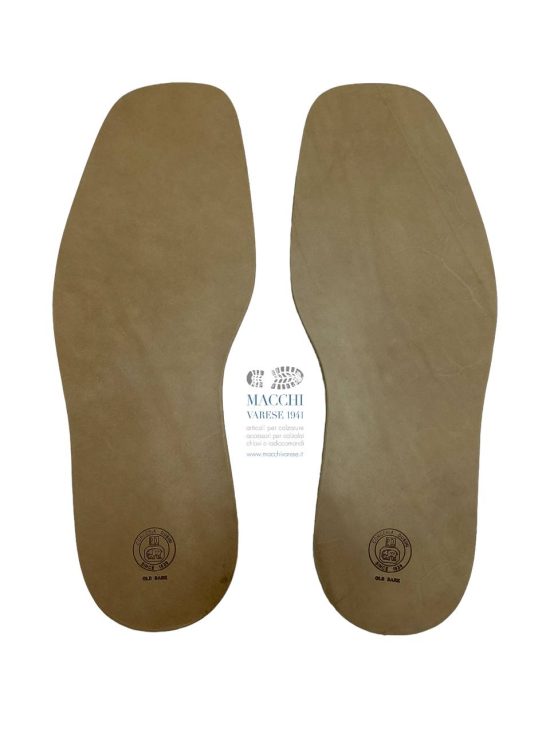SUOLE IN CUOIO MV DUSINI OLD BARK | Macchi Varese