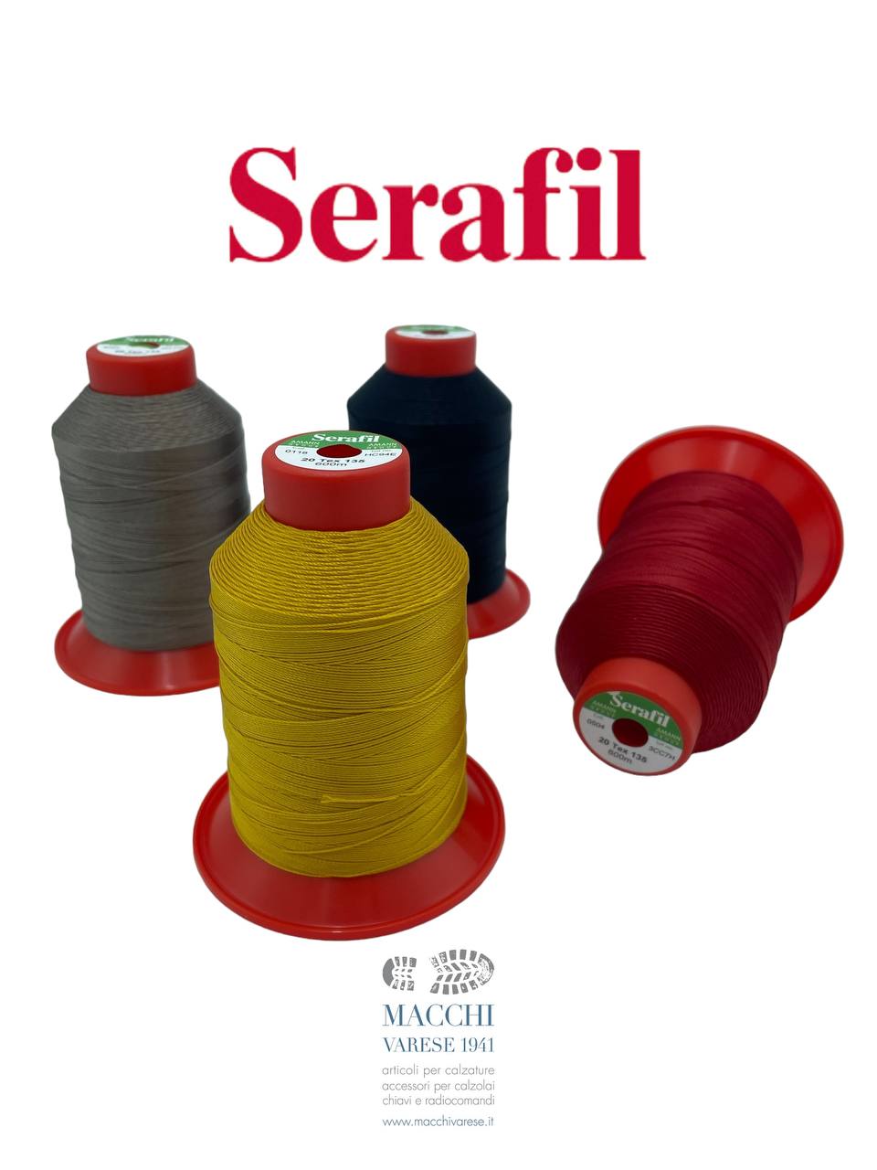 FILO SERAFIL | Macchi Varese